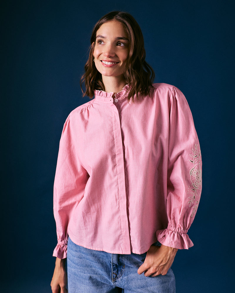 Carla Cotton Shirt – Cape Cove