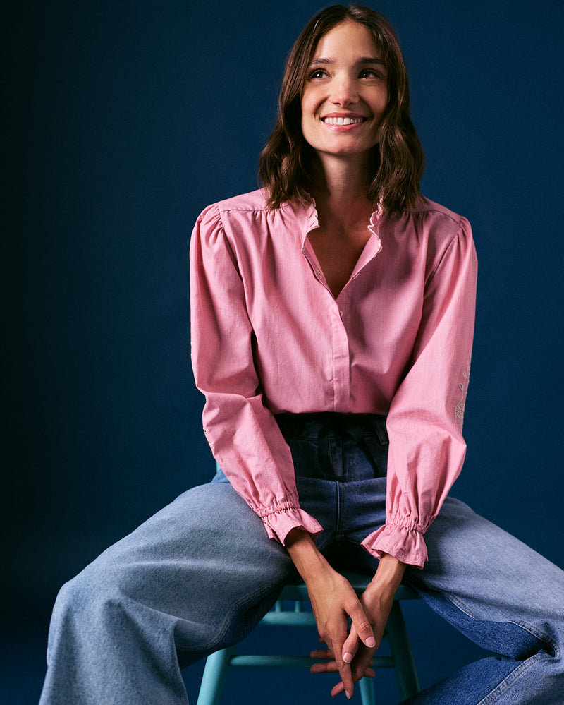 Carla Cotton Shirt – Cape Cove